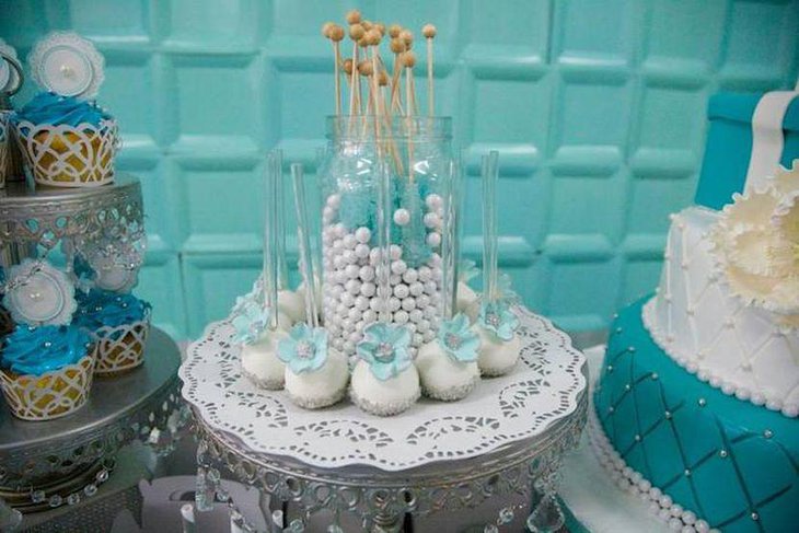 33 Blue Theme Party Candy Table Ideas | Table Decorating Ideas